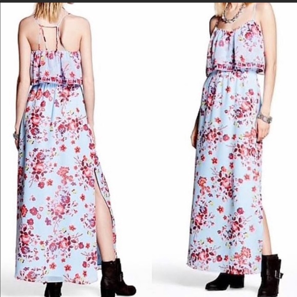 Vera Wang | Dresses | Host Oic 8623 Very Nice Boho Floral Princes Vera ...